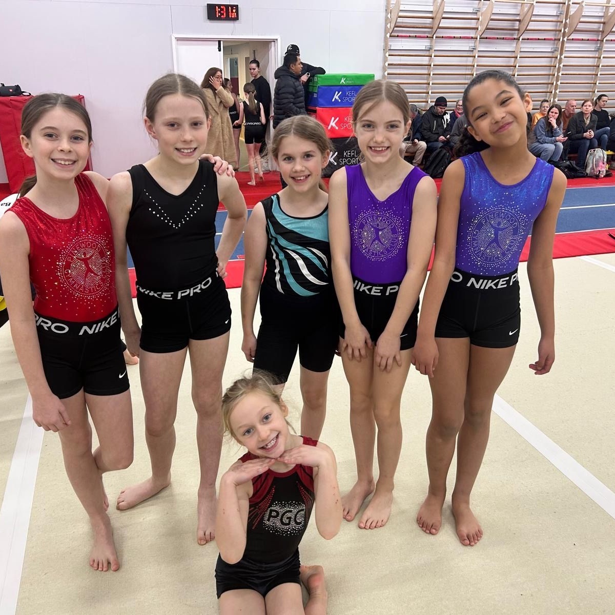 Keep Hatch Primary School - KS2 Advanced Teamgym School Games Competition