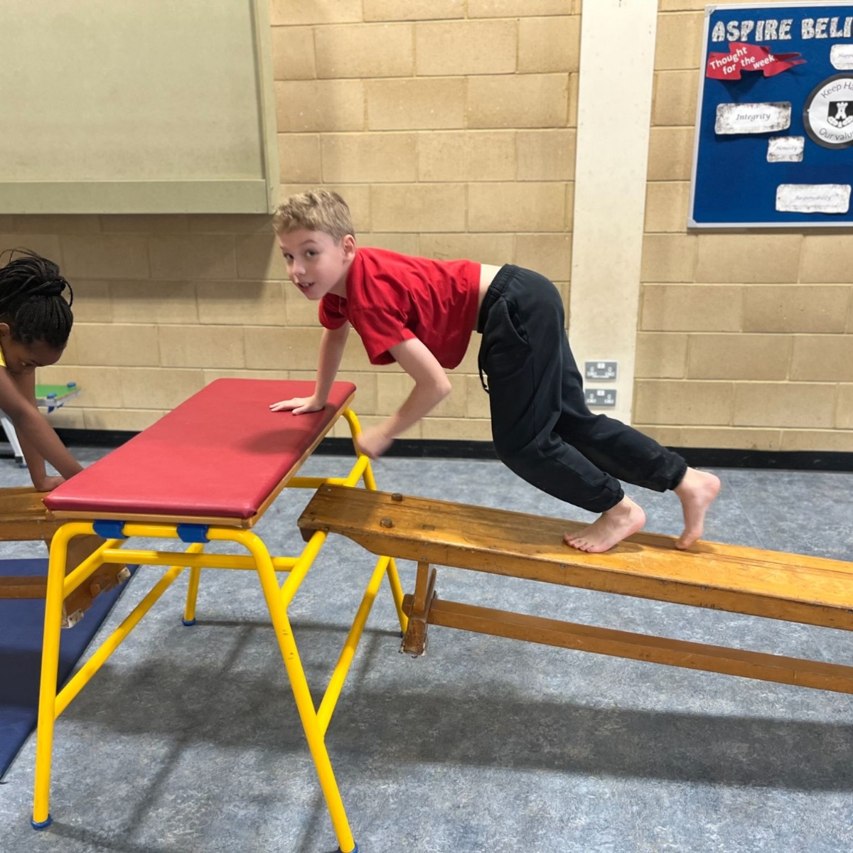 Keep Hatch Primary School - Year 4 PE