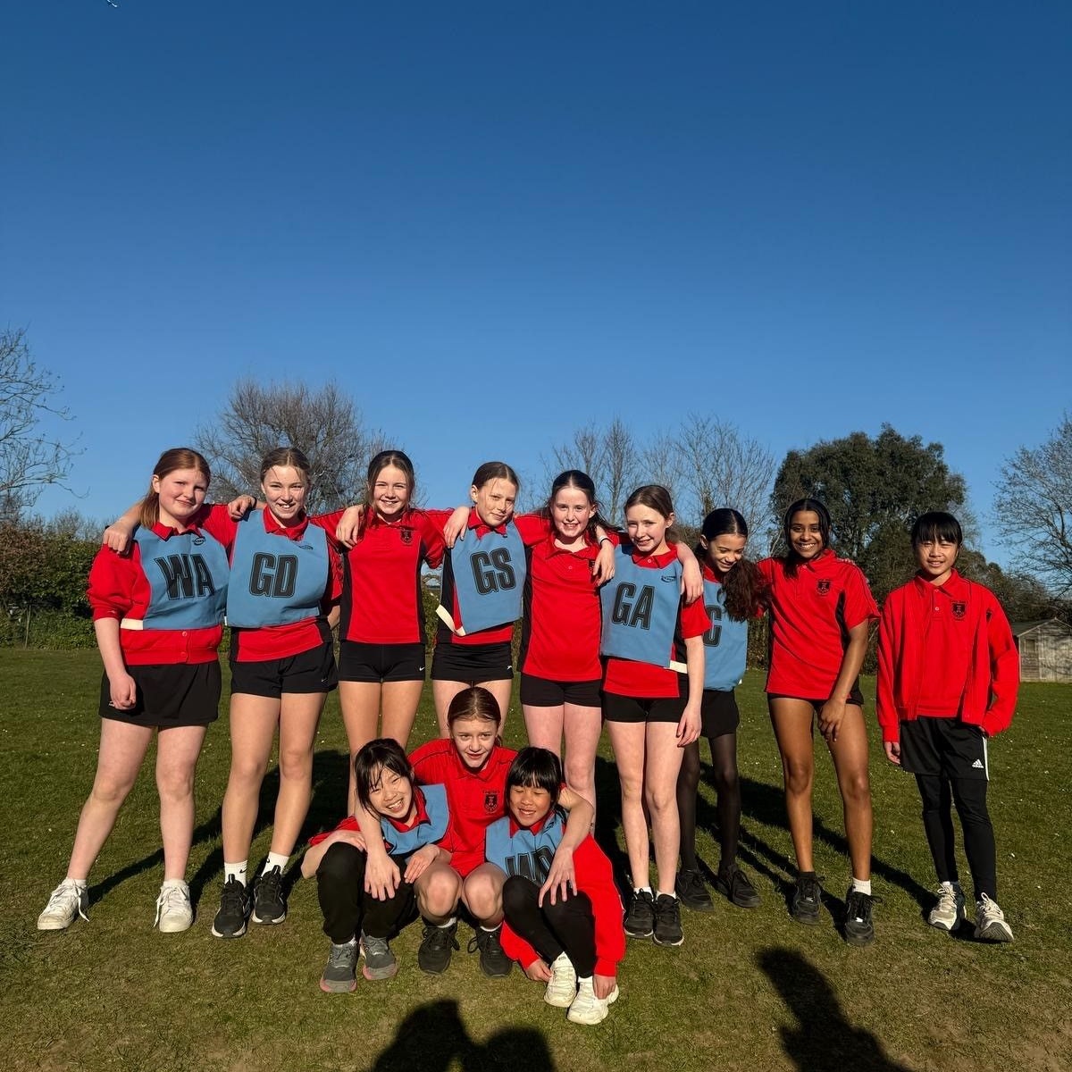 Keep Hatch Primary School - Year 5 & 6 Girls Netball Match