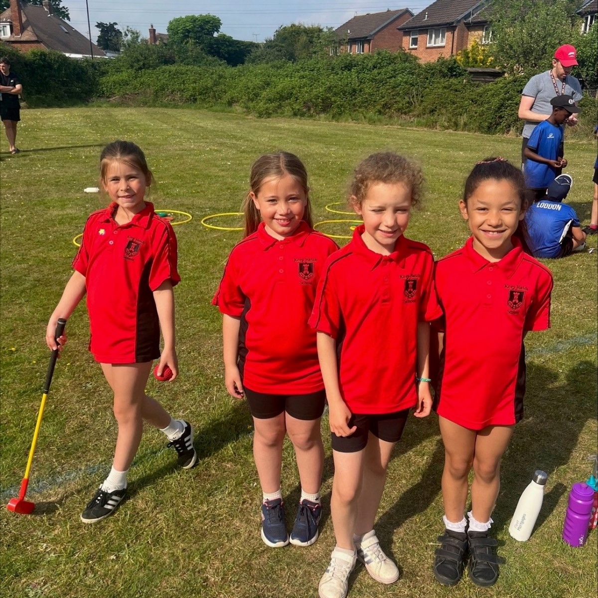 Keep Hatch Primary School - ⛳️ School games golf qualifier ⛳️