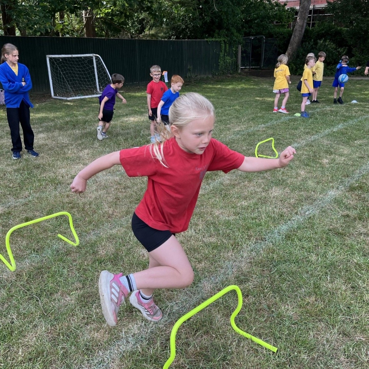 Keep Hatch Primary School - School Games KS1 Multiskills Festival