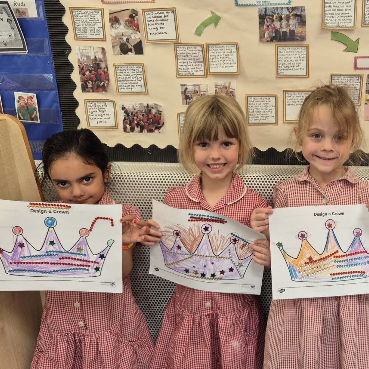 Keep Hatch Primary School - The King