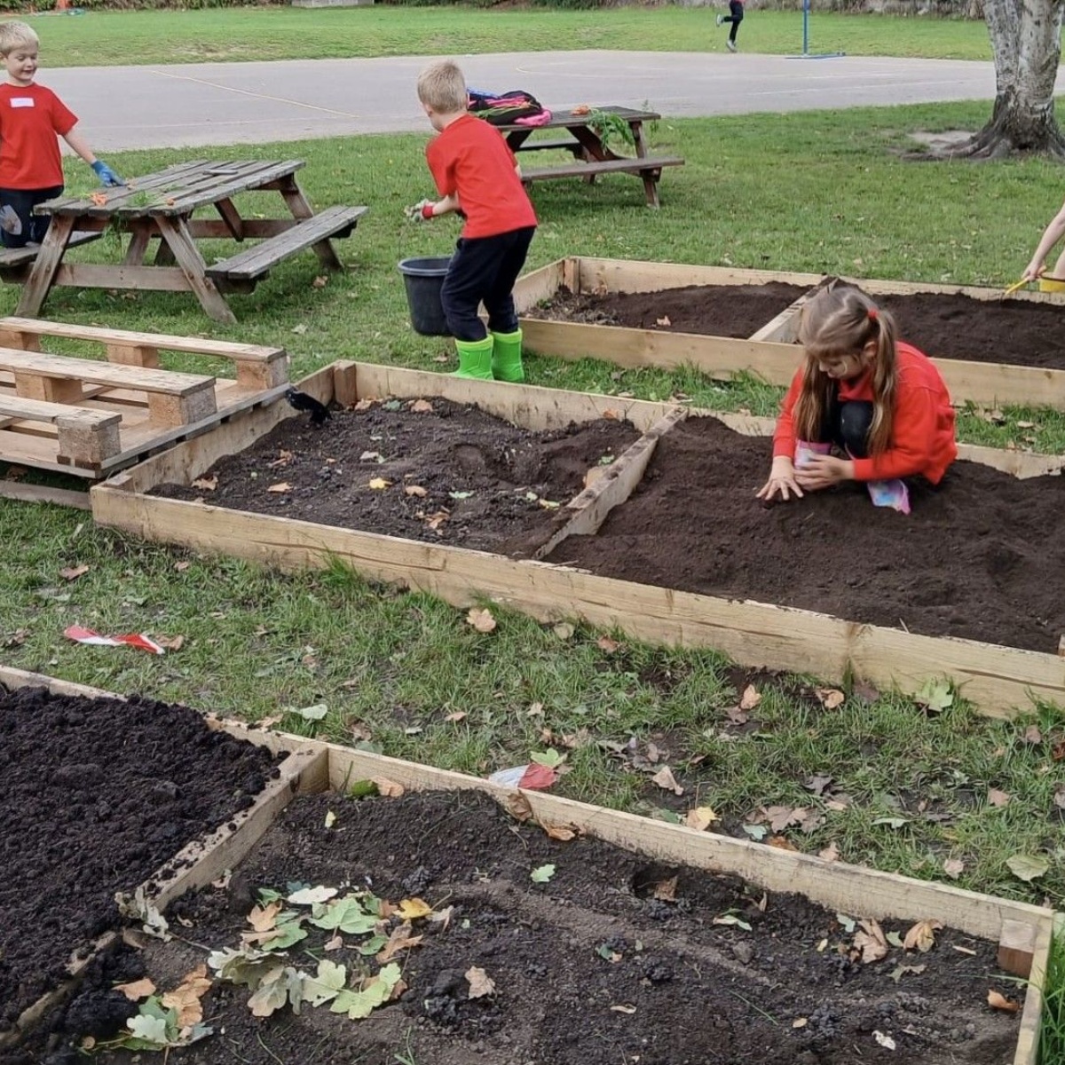 Keep Hatch Primary School - Gardening club
